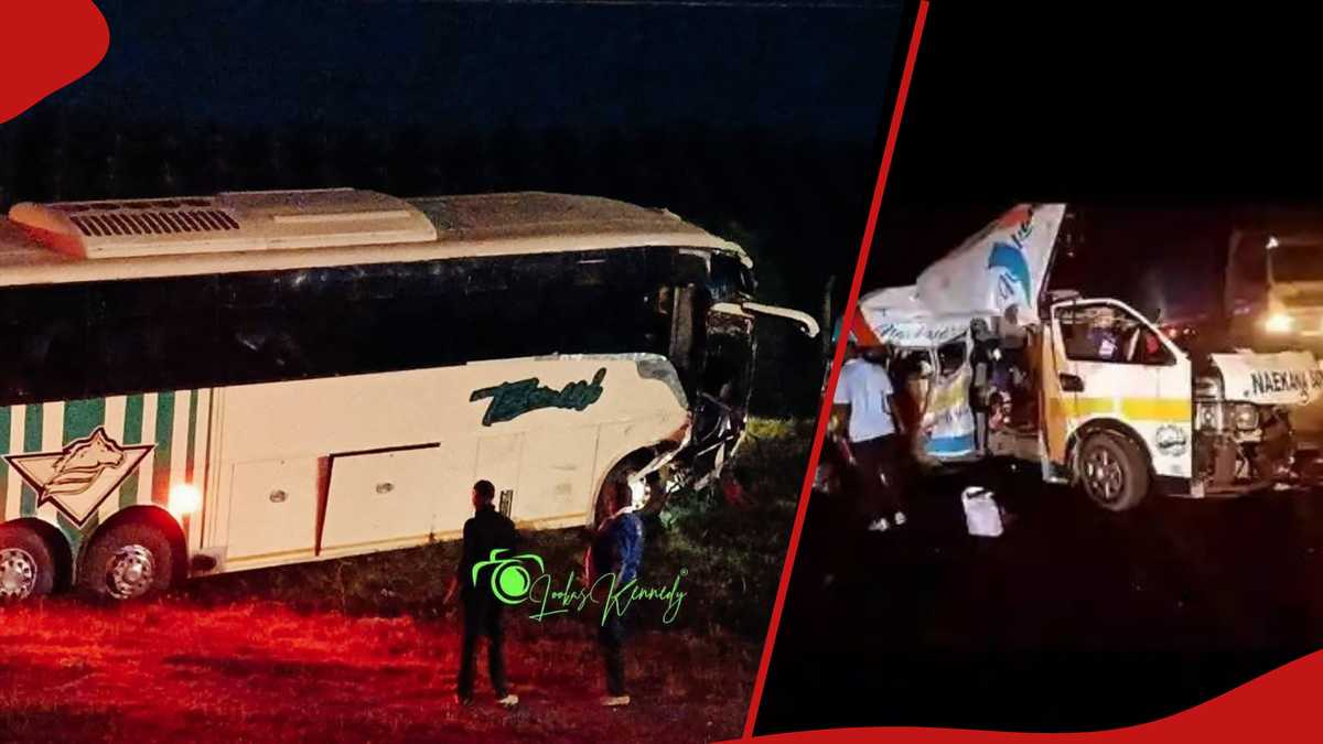 Machakos accident: At least 6 killed, 7 injured in road crash involving ...