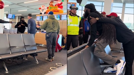 Chaos at US airport as man threatens to 'slap' Southwest staff over ...