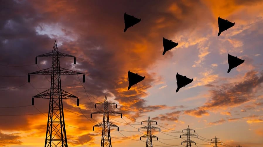 Russians strike critical infrastructure in Mykolaiv Oblast