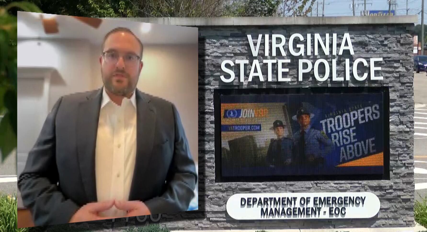 Rabbi reacts to report showing increase in hate crimes across Virginia