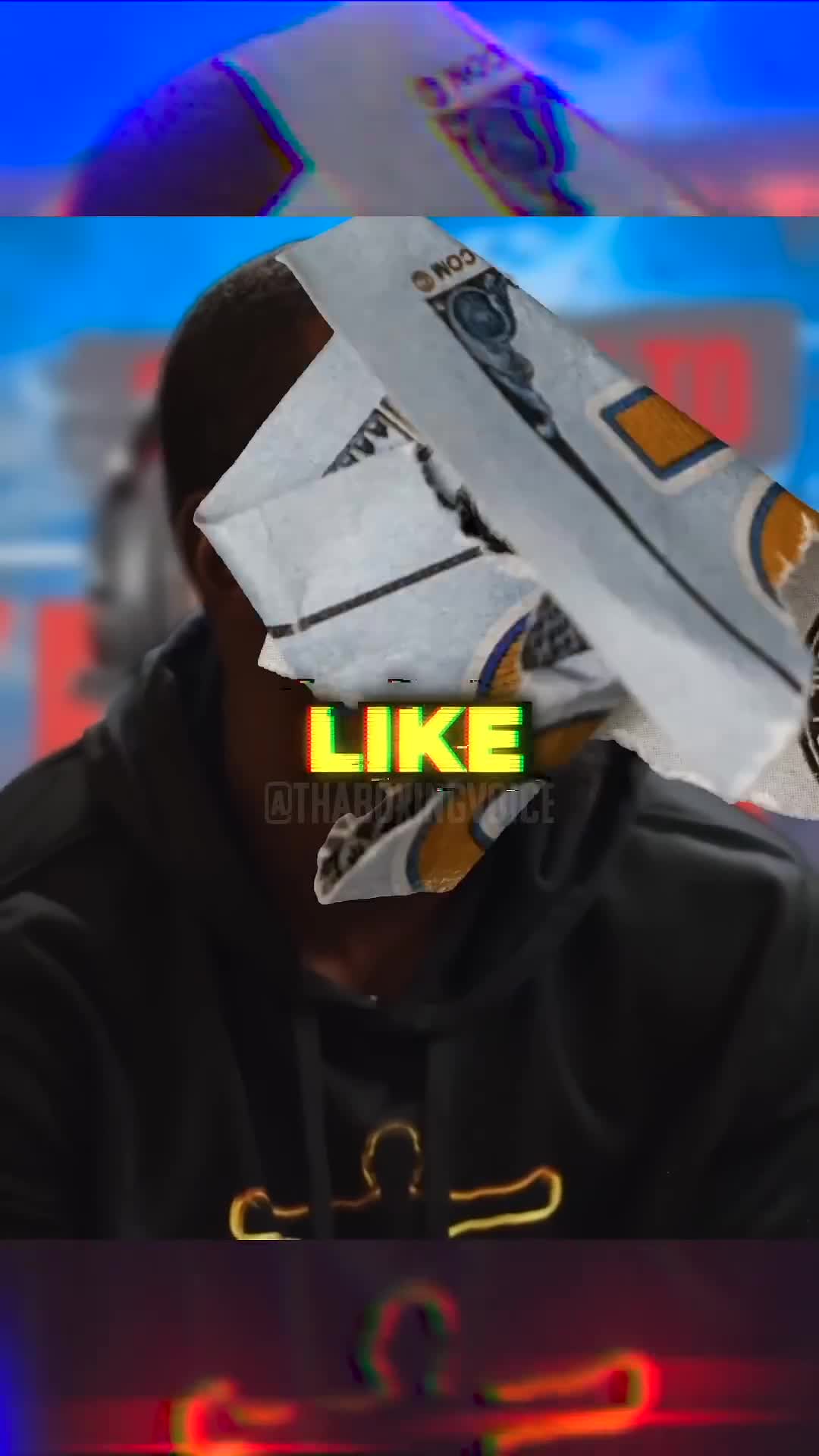 Can you imagine the bag Tank would be getting if he had them straps? He ...