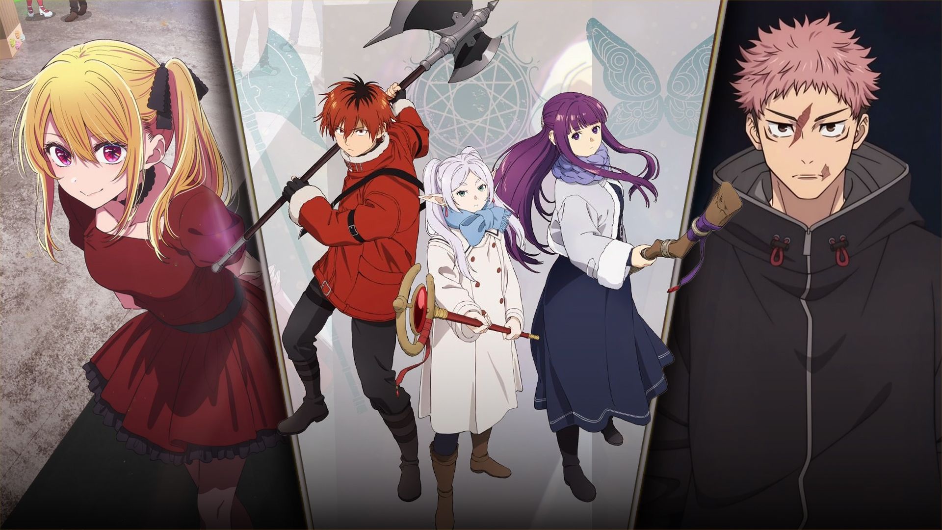 Japan has already officially crowned its top anime series of winter 2026