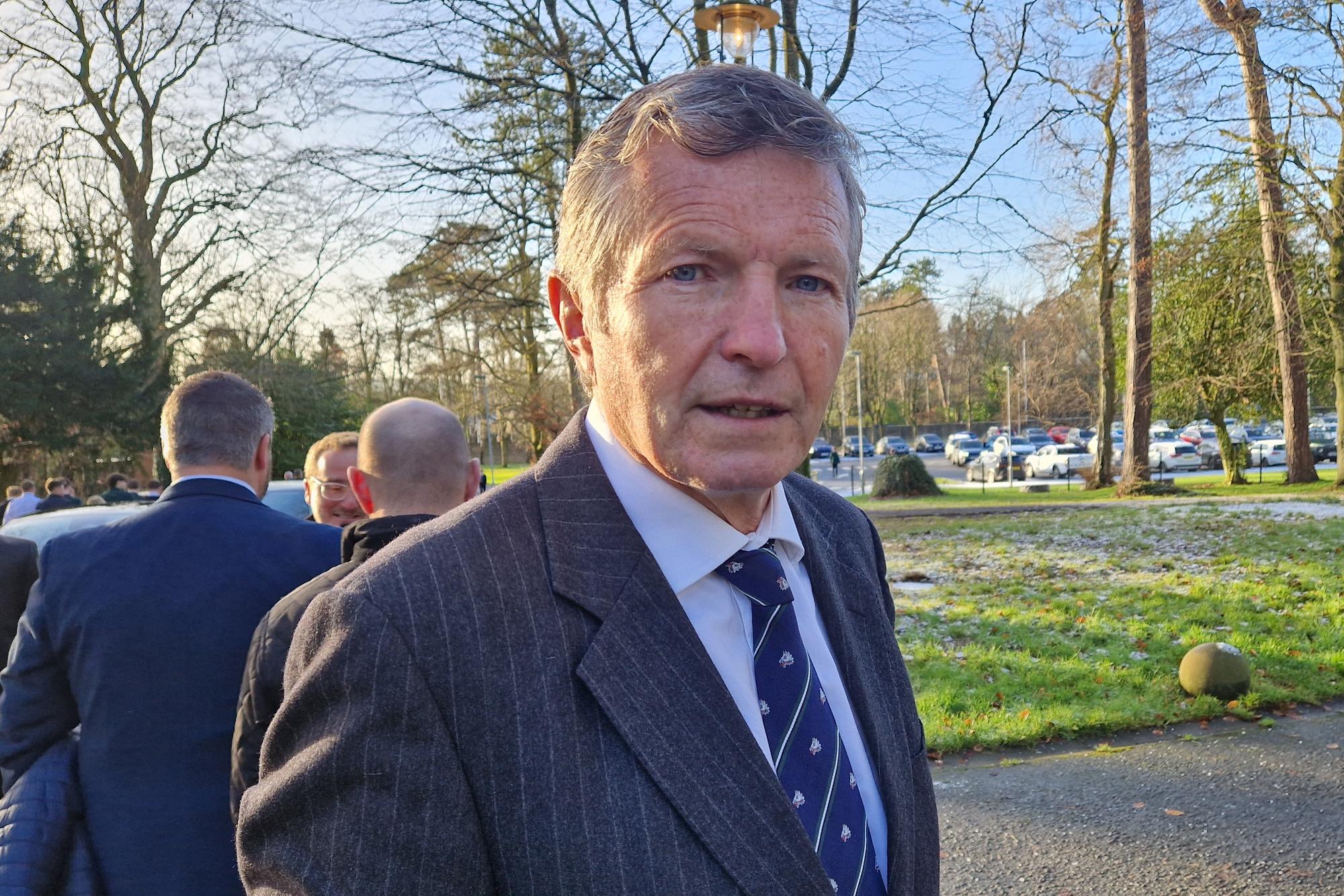 Pictures: A thousand mourners cram into school to say farewell to a ...