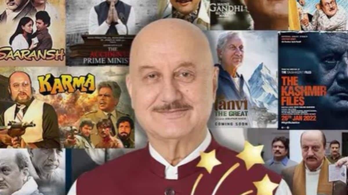 Anupam Kher begins shooting for 550th film Khosla Ka Ghosla 2, calls ...