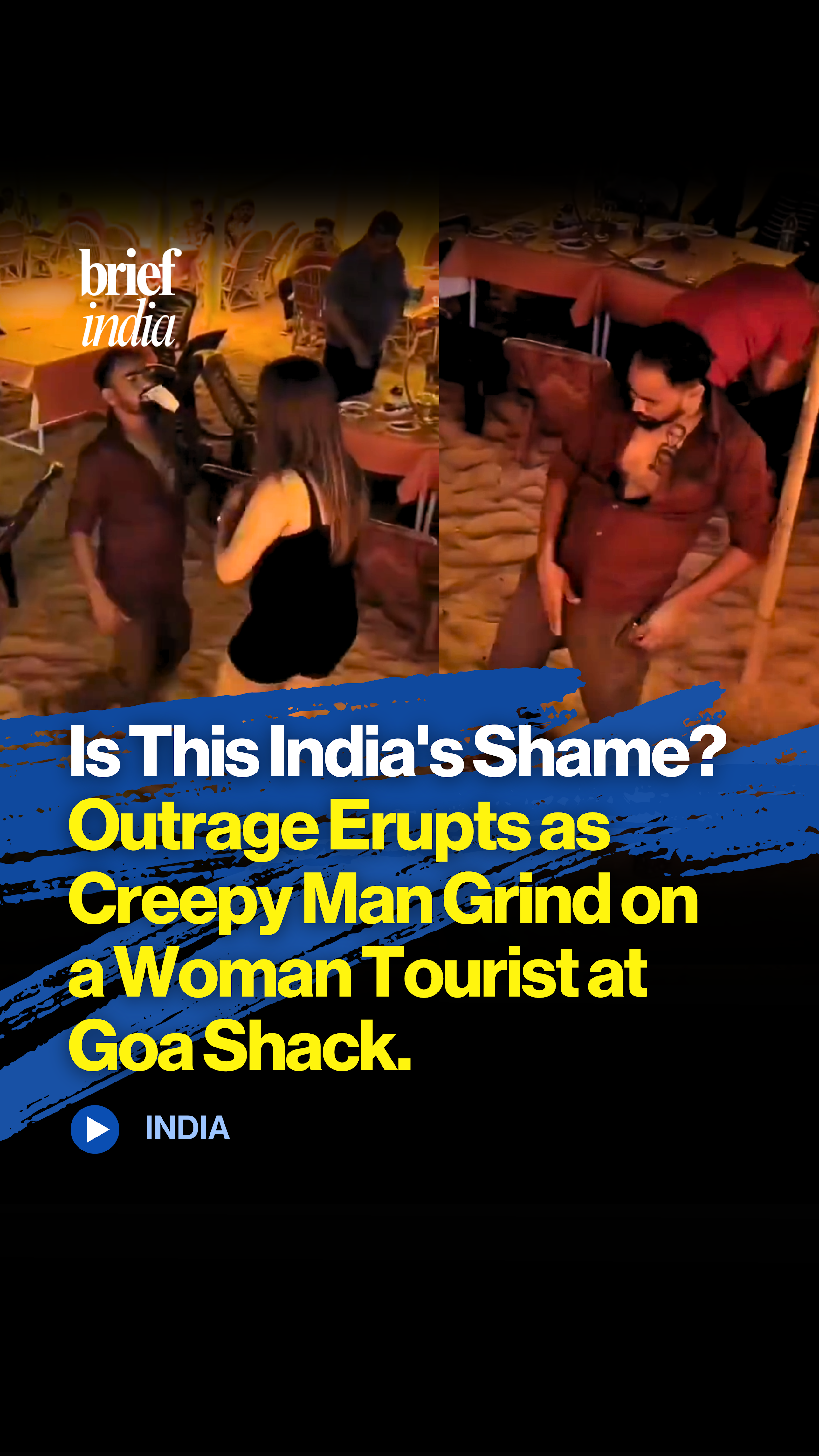 Woman tourist harassed at Goa beach shack party: Viral video sparks ...