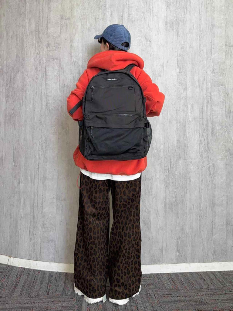 たくさん入って使いやすい!【niko and ...】カジュアルコーデに合わせたい「デイパック」