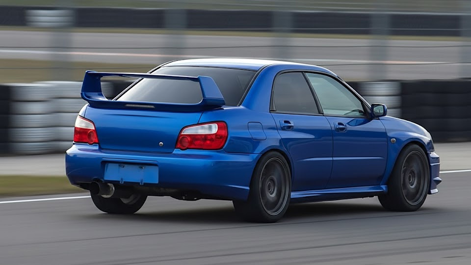 How wild is this 8500rpm Subaru STI?