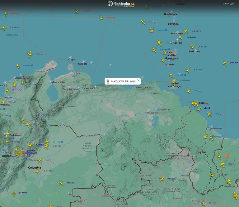 Venezuela's capital city rocked by explosions amid Donald Trump's war ...