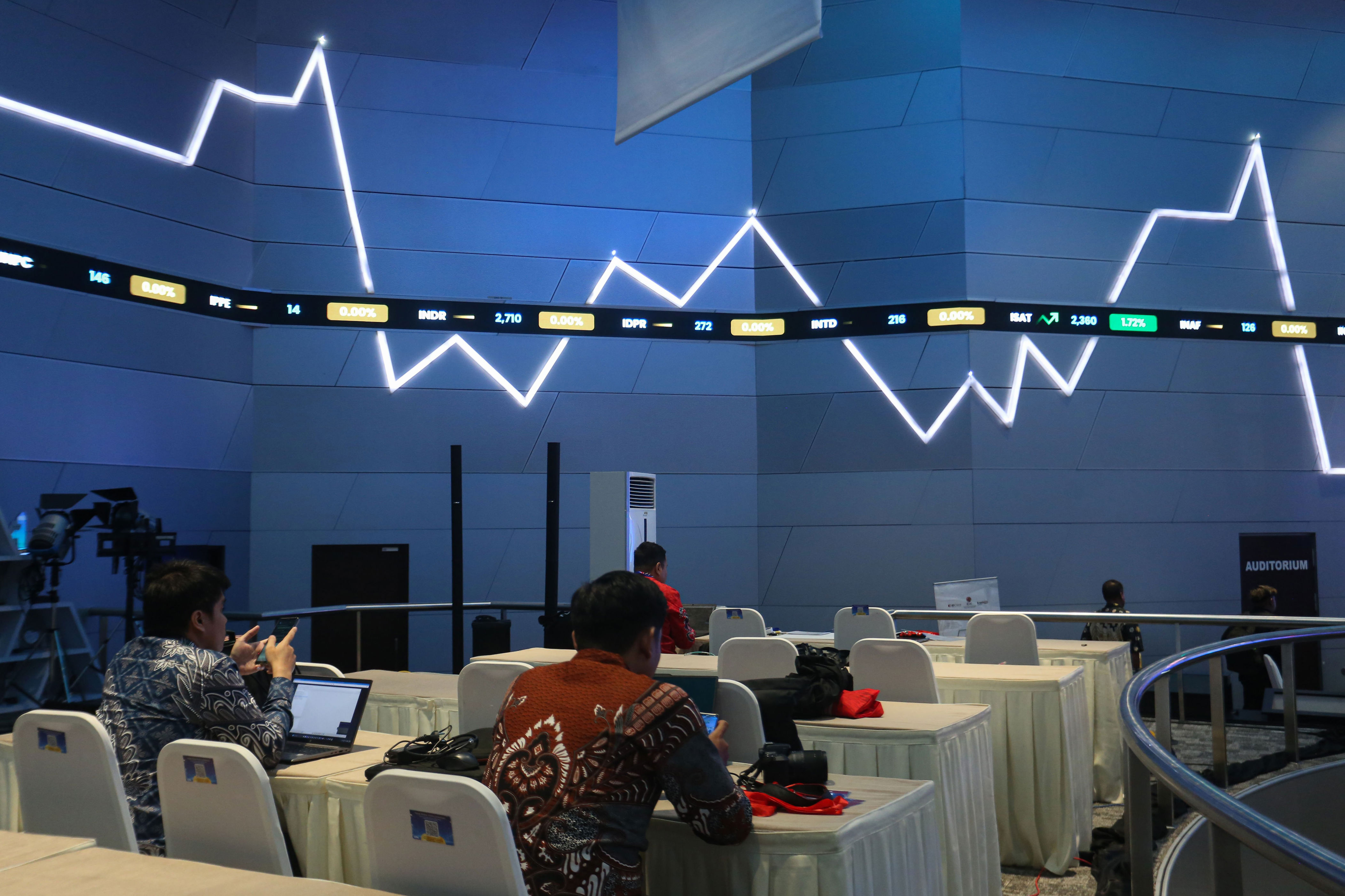 Perdagangan perdana 2026: Investor asing net buy Rp 1,06 T, borong BUMI ...