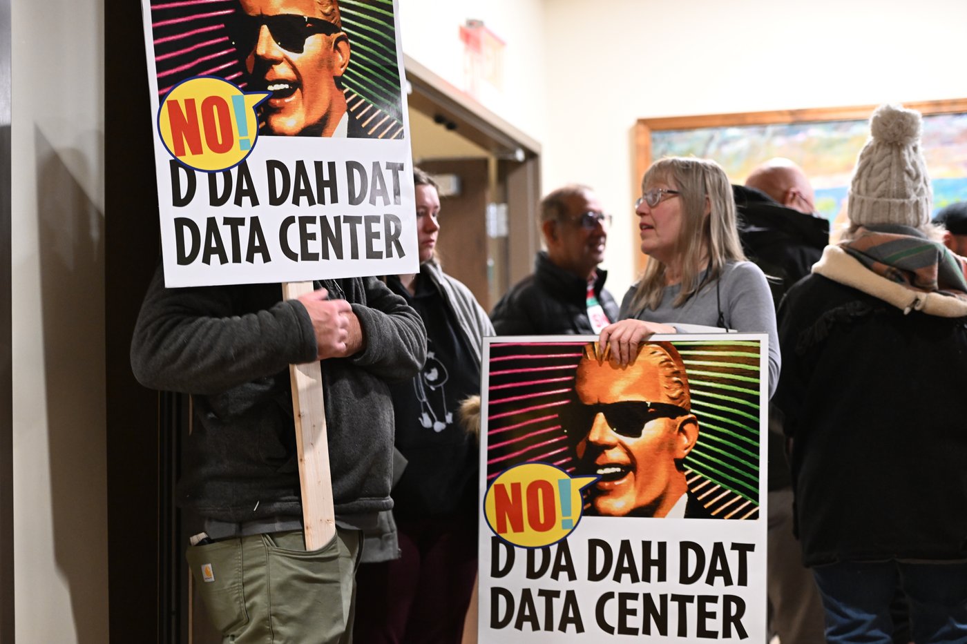 Big Tech's fast-expanding plans for data centers are running into stiff ...