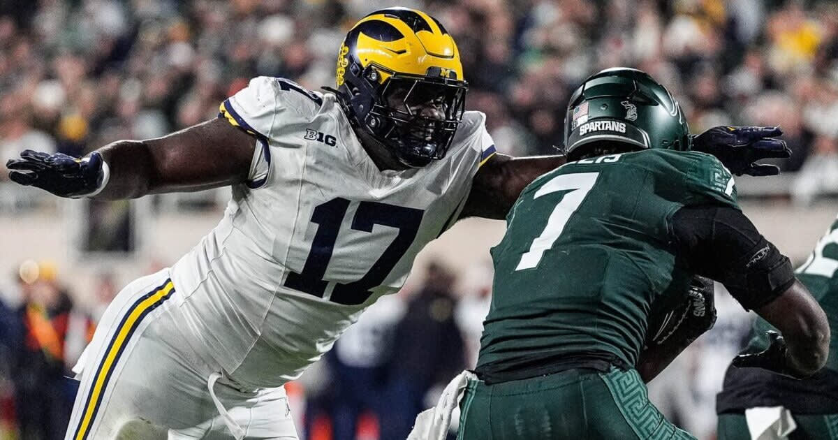 Michigan defensive lineman Enow Etta enters NCAA transfer portal