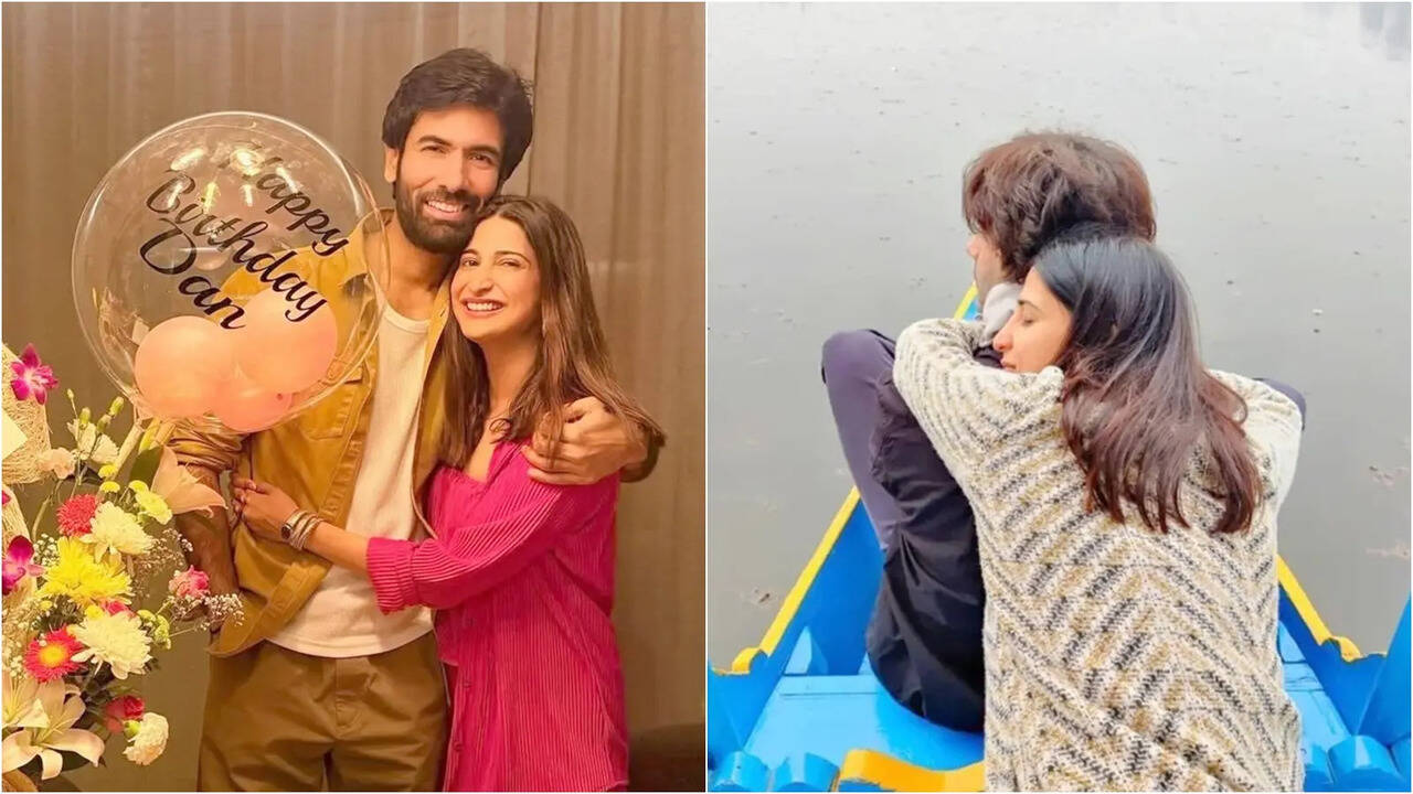 Dhurandhar star Danish Pandor dating Aahana Kumra? Actors' social media ...