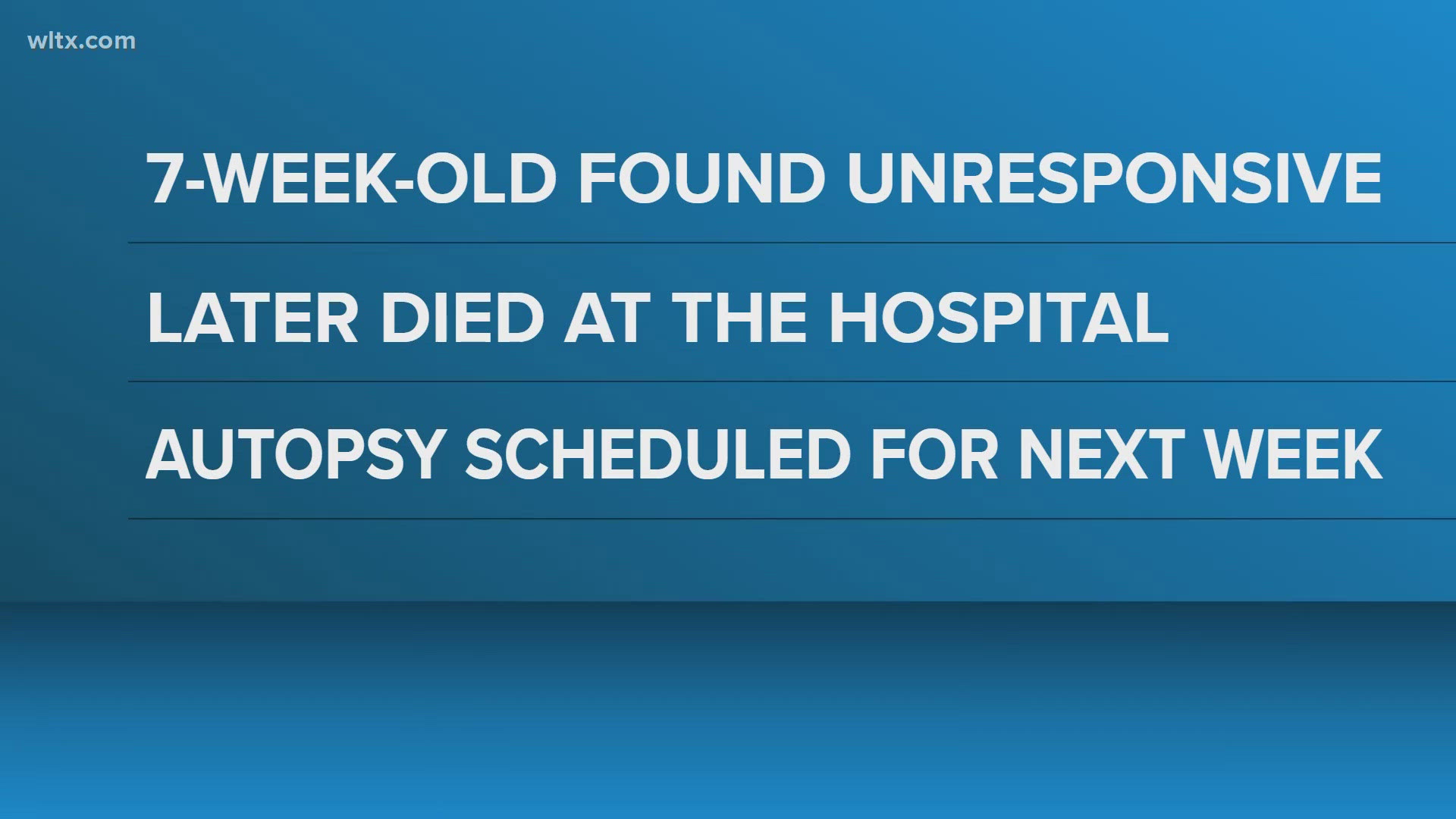 Infant death under investigation in Sumter County