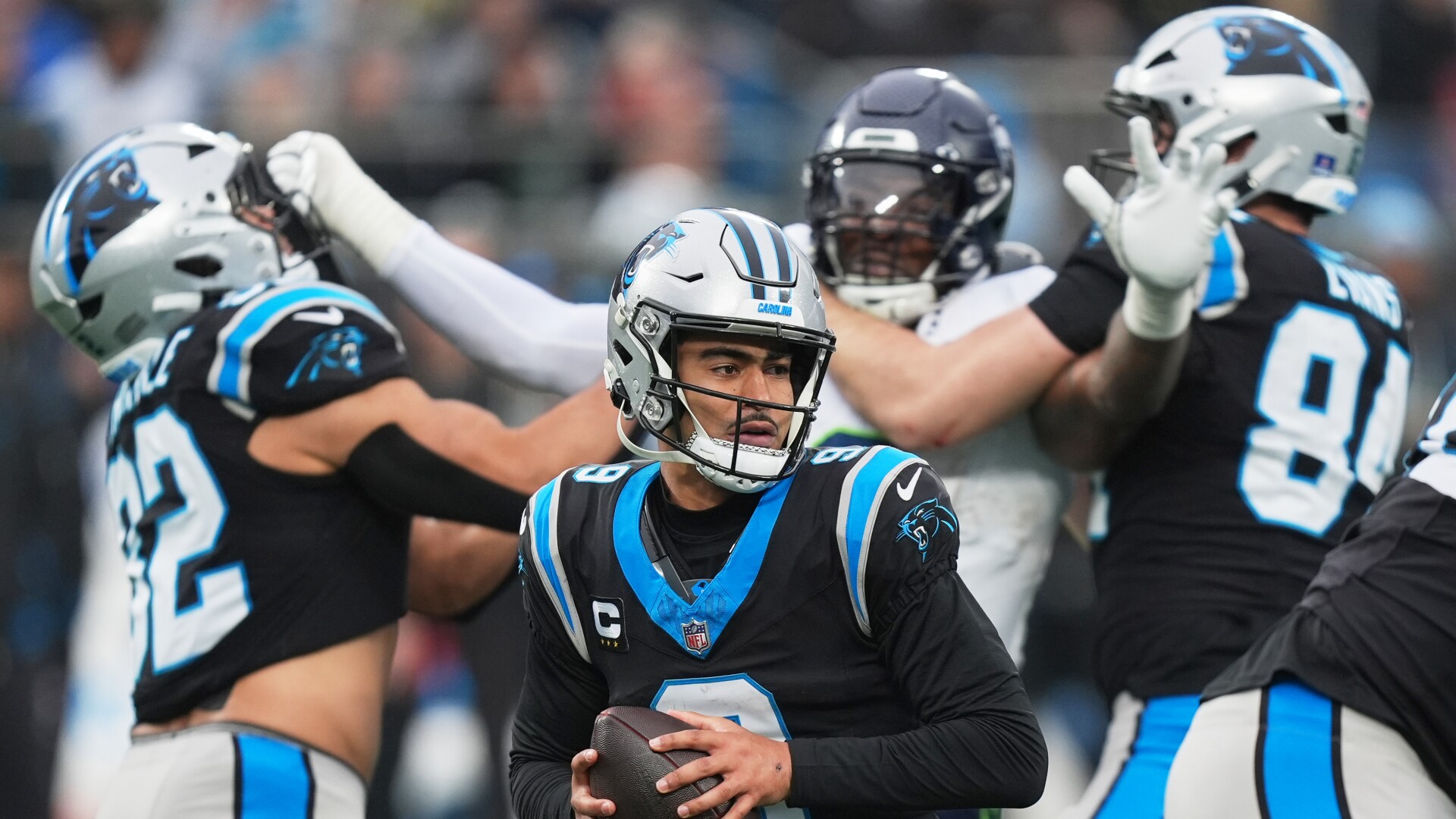 Panthers could be first team since merger to make playoffs with no wins ...