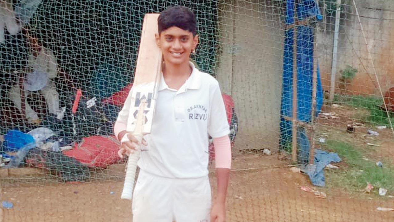 Kartikeya hits ton for Rizvi in drawn game of Giles Shield