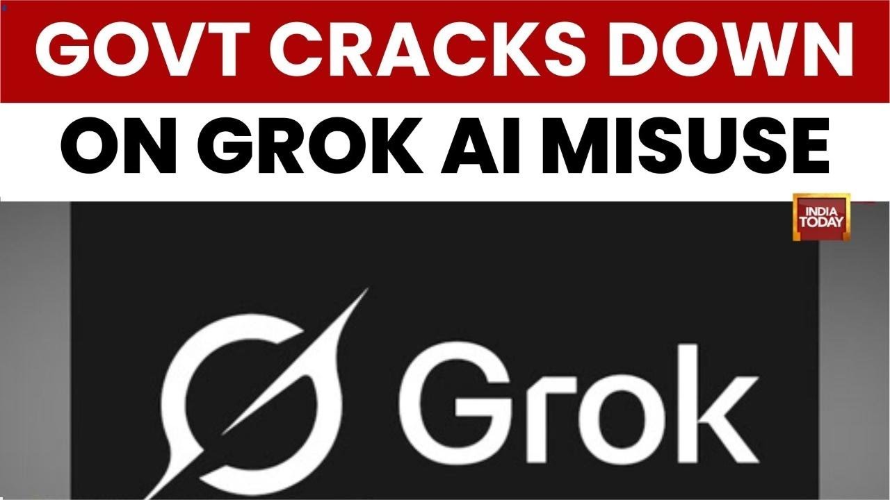 India Today impact: Centre issues notice to X over Grok AI generating ...