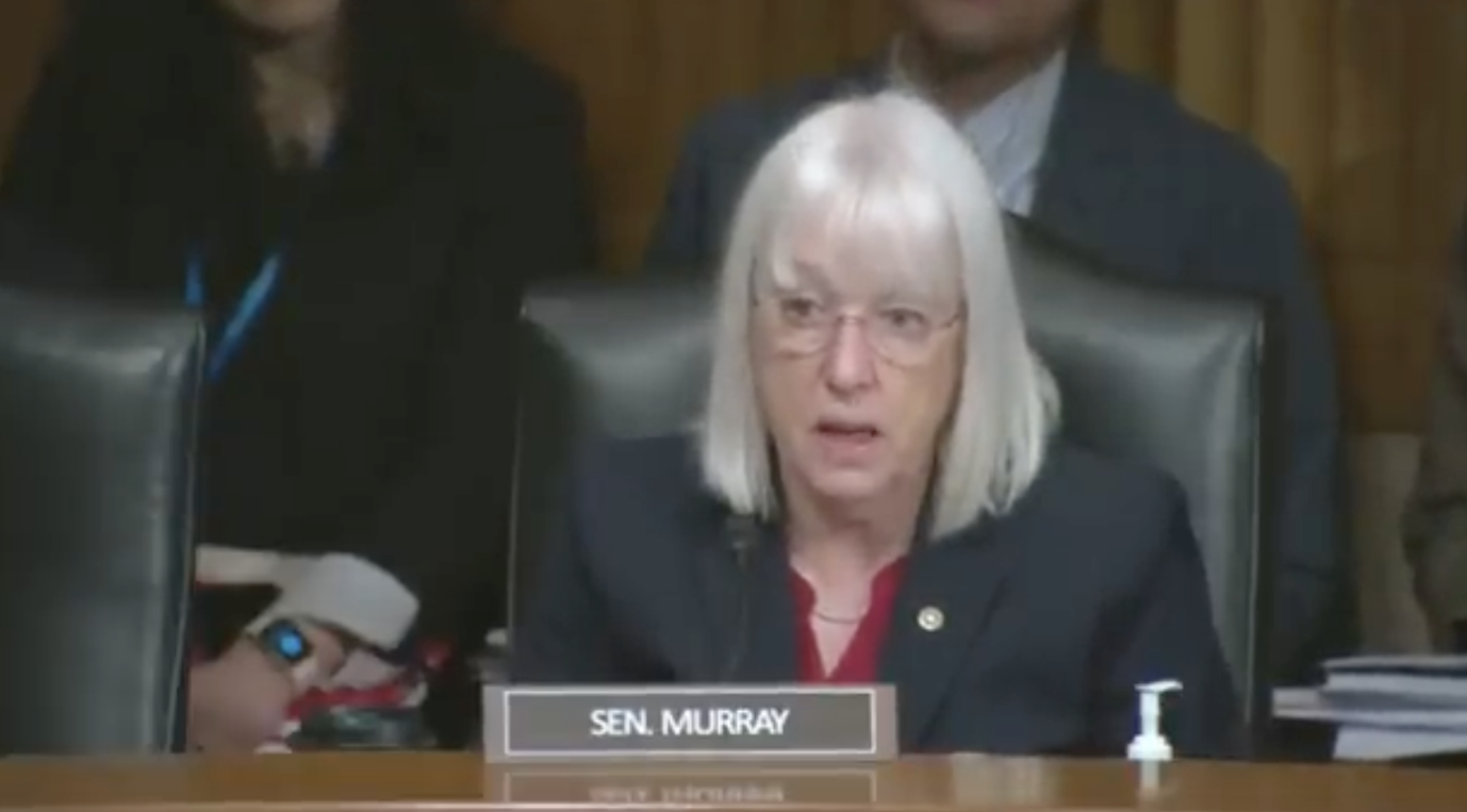 'That's deeply concerning': Patty Murray introduces Linda McMahon to ...