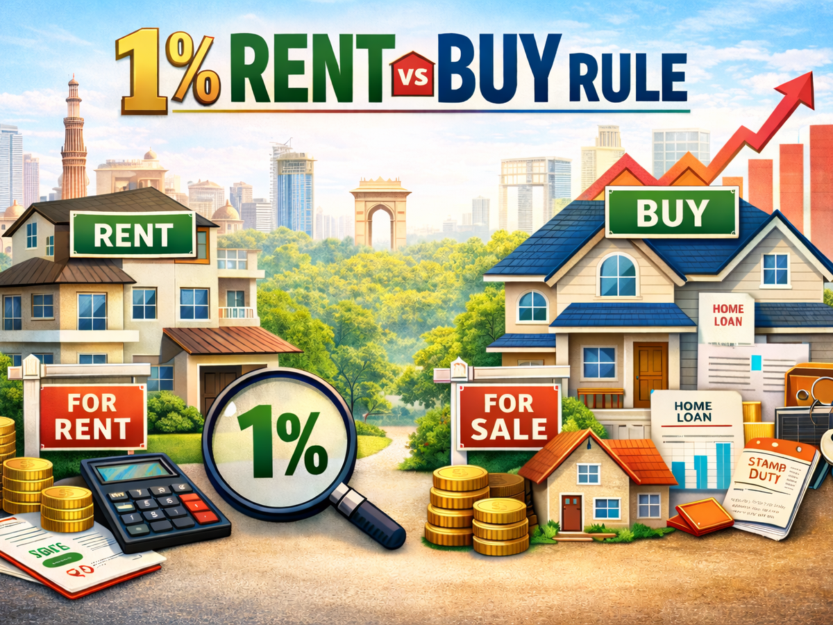 Smart money tip of the week: Should you rent or buy property? Here is ...