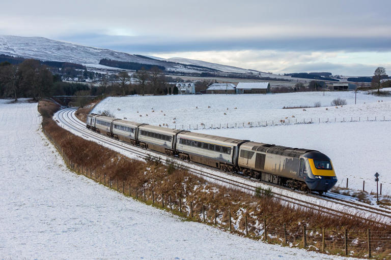 ScotRail reveals its new inter-city train fleet