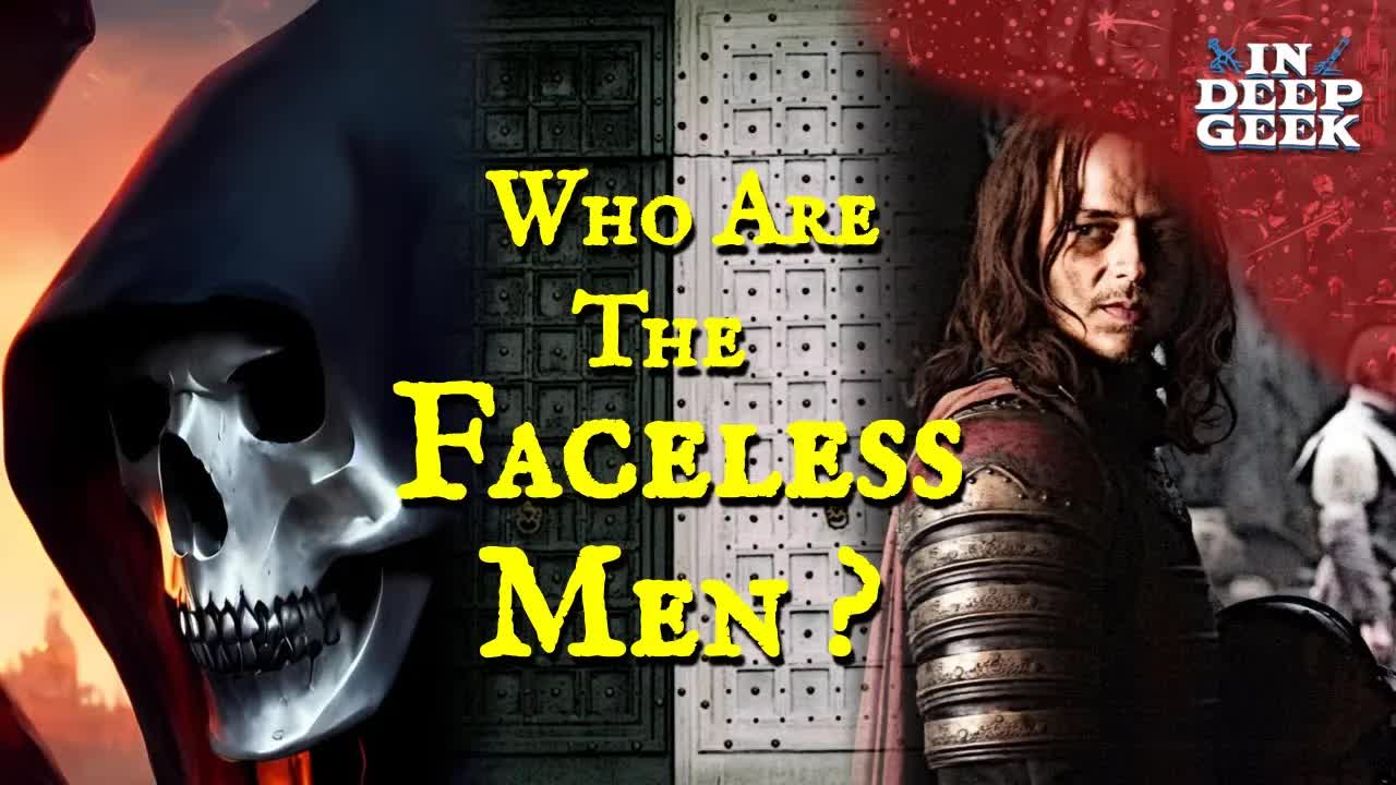 Who are the faceless men really?