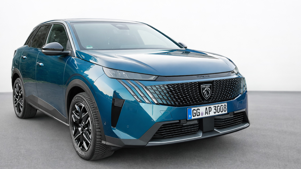 Wie leistungsstark ist der Peugeot 3008 wirklich?