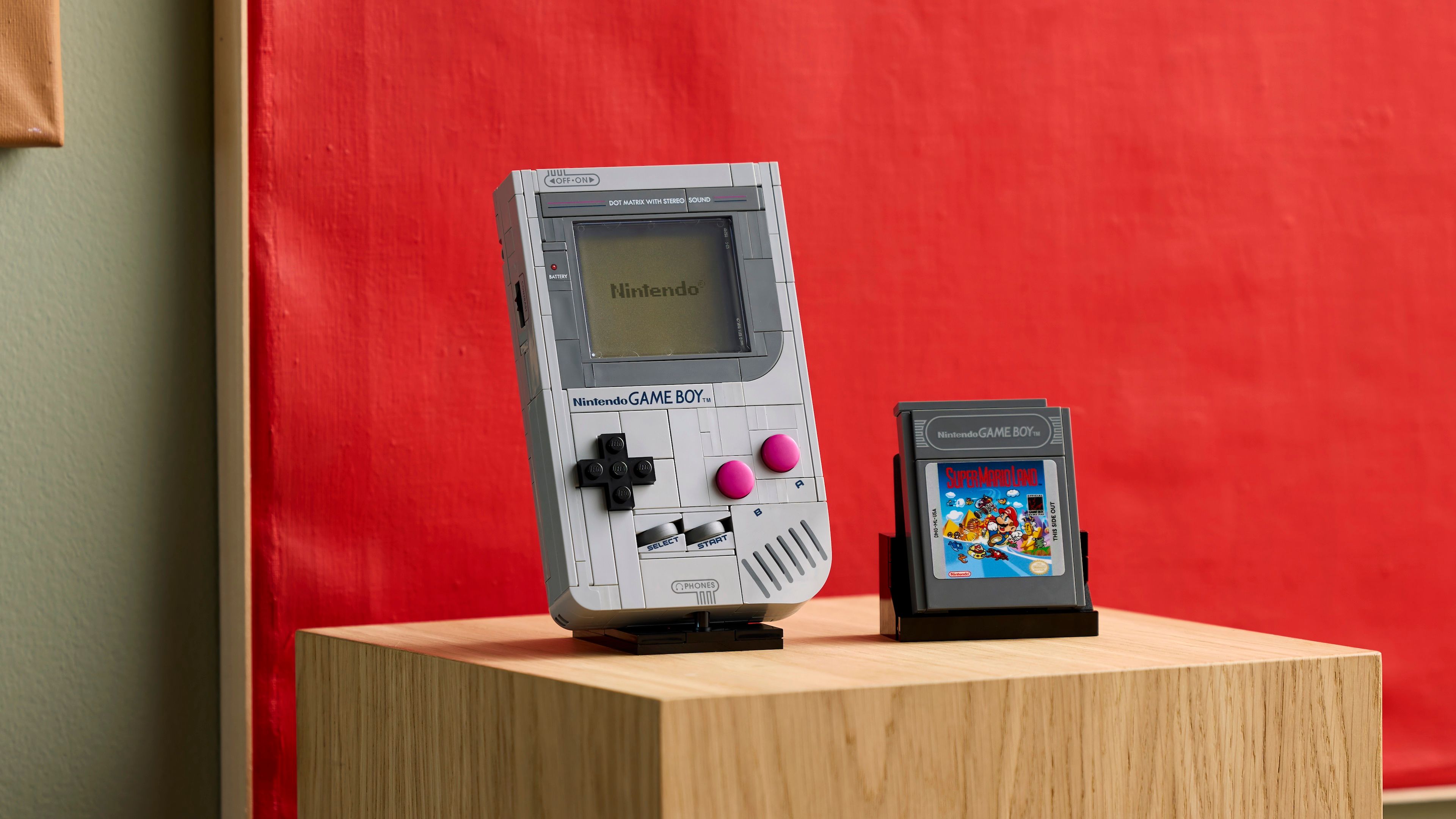 LEGO fans keep building Nintendo's Game Boy set wrong