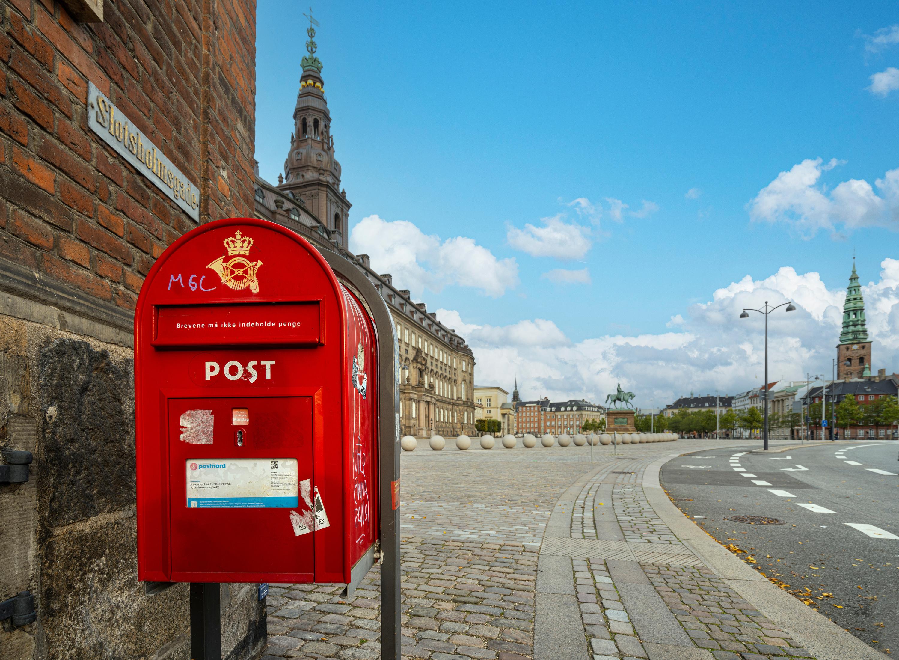 Danemark : le service public postal abandonne la distribution du courrier