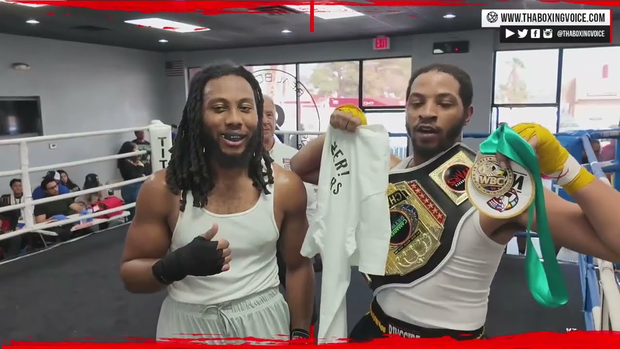 Border Wars 15: Deon Morgan vs. Jaquan Buckner, elite male 176lbs