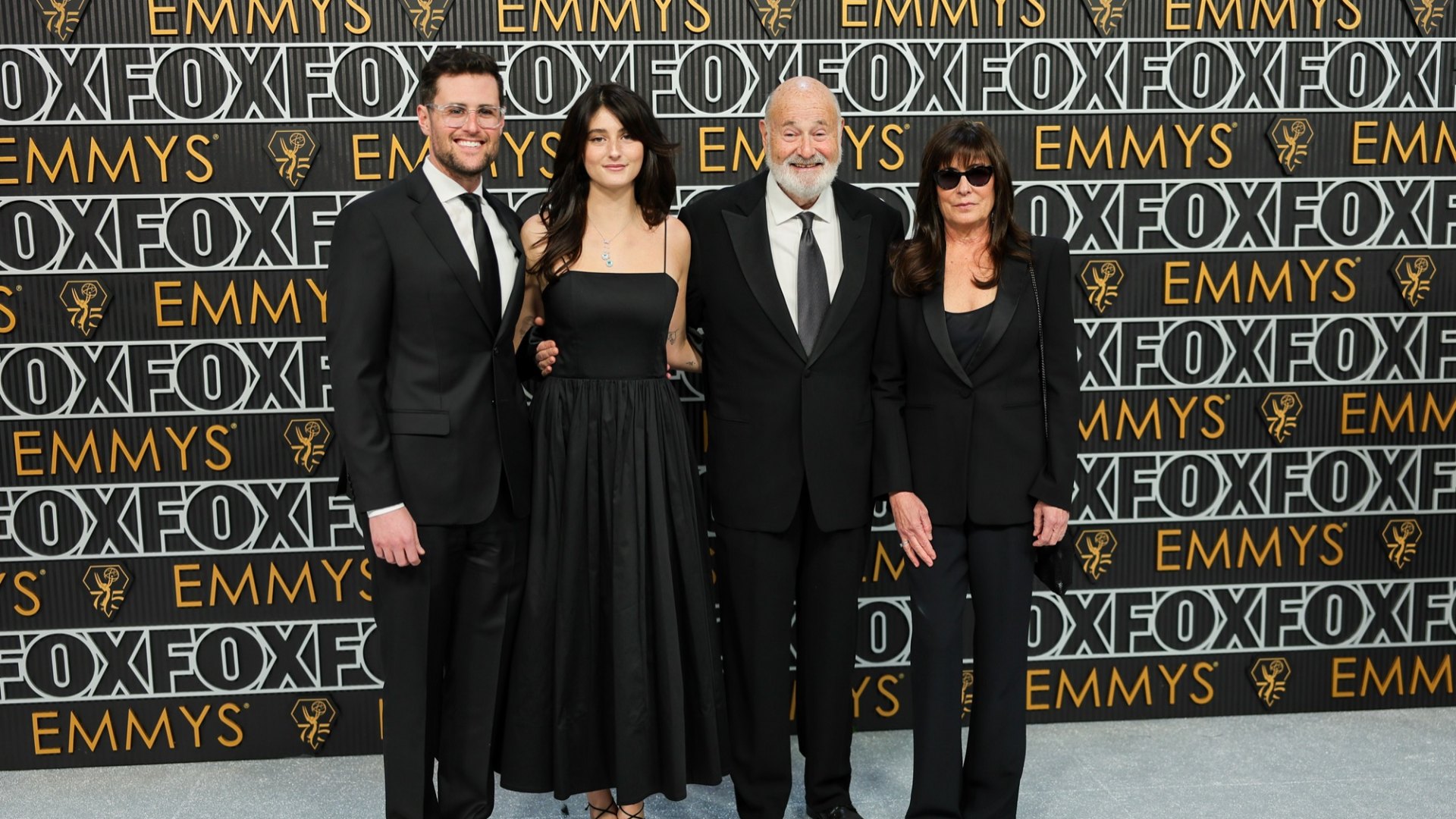 Romy and Jake Reiner do New Year's beach clean up after parents' deaths