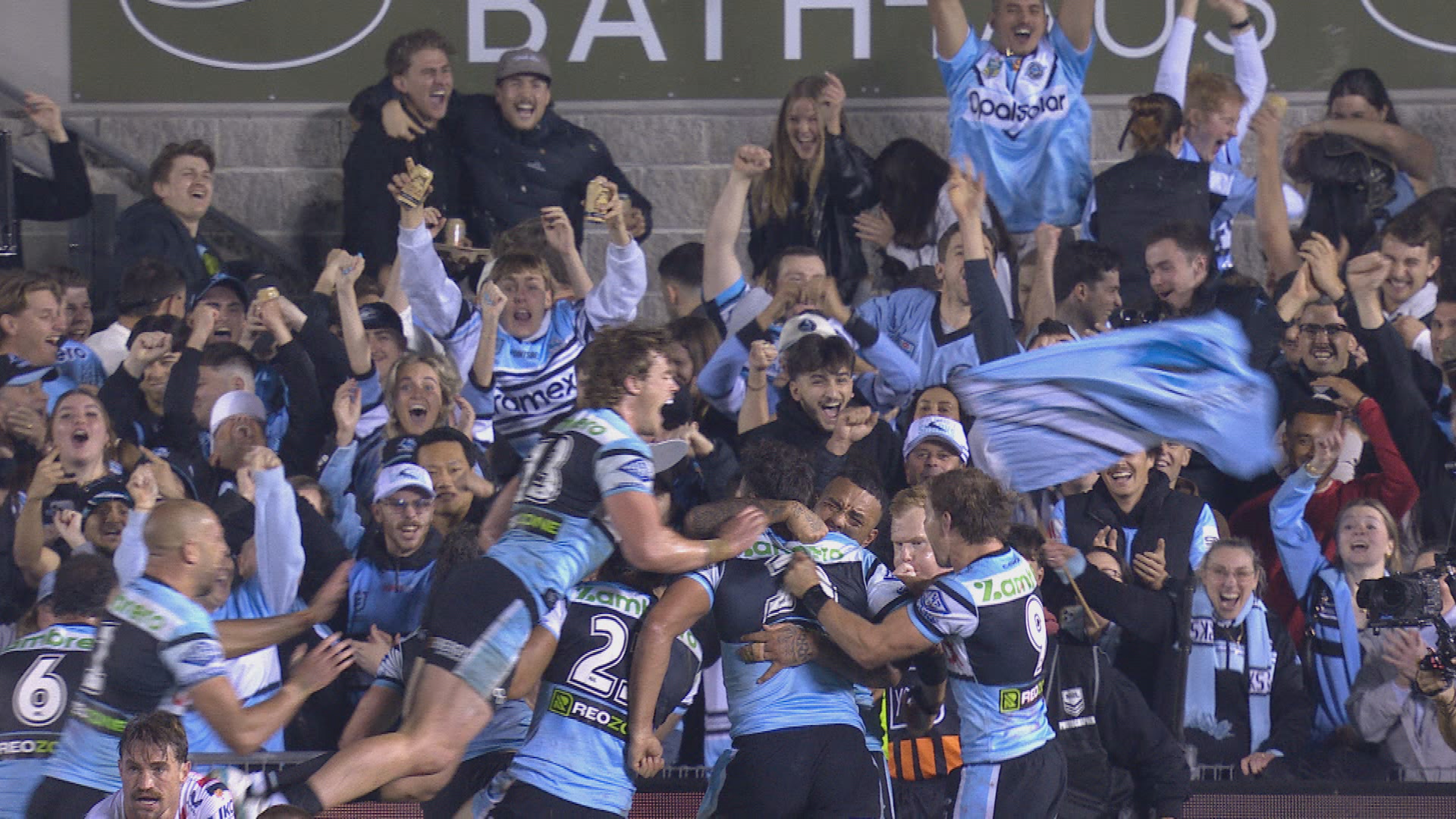 Former star 'bullish' Cronulla is 'ripe' for premiership run