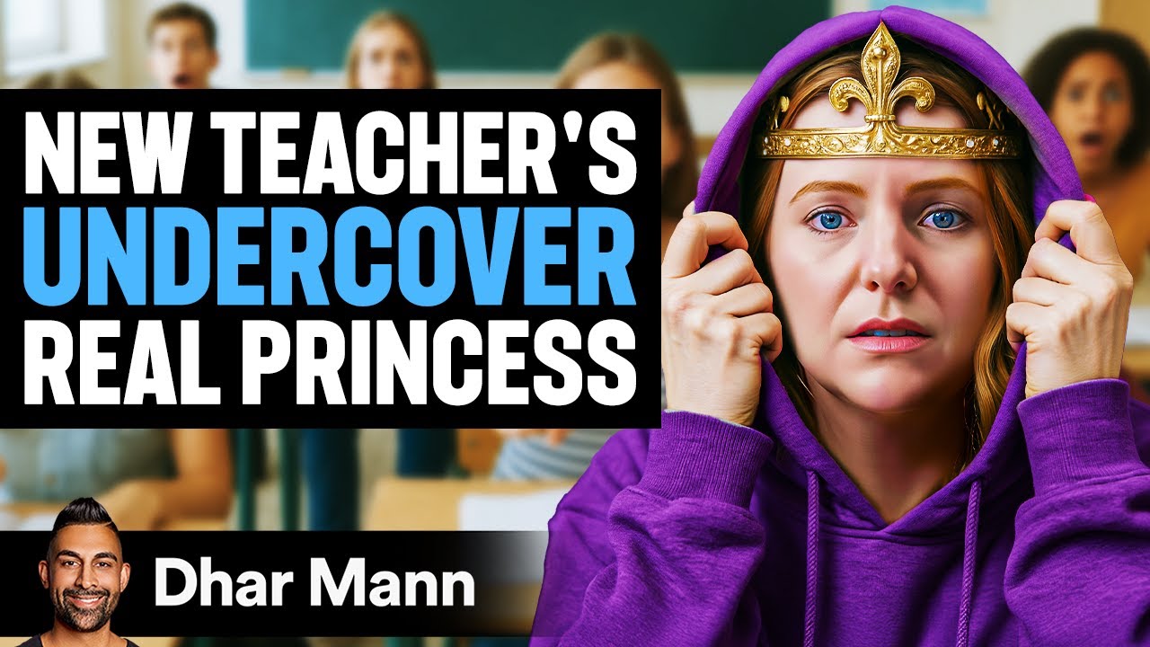 I found out my teacher is a princess!👑