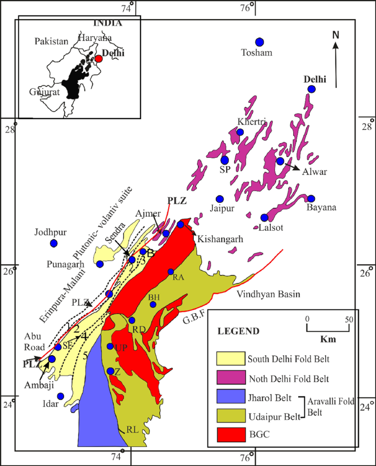 How Did the Aravalli Hills Form and Why Do They Look the Way They Do?