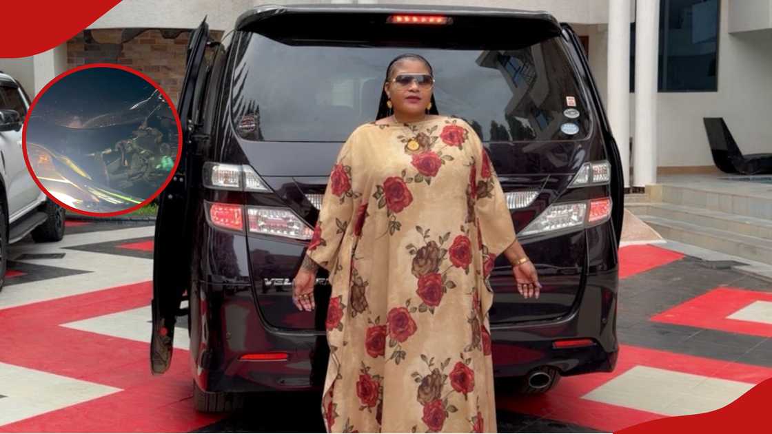 Shilole accident: Tanzania police ask singer to report incident to ...