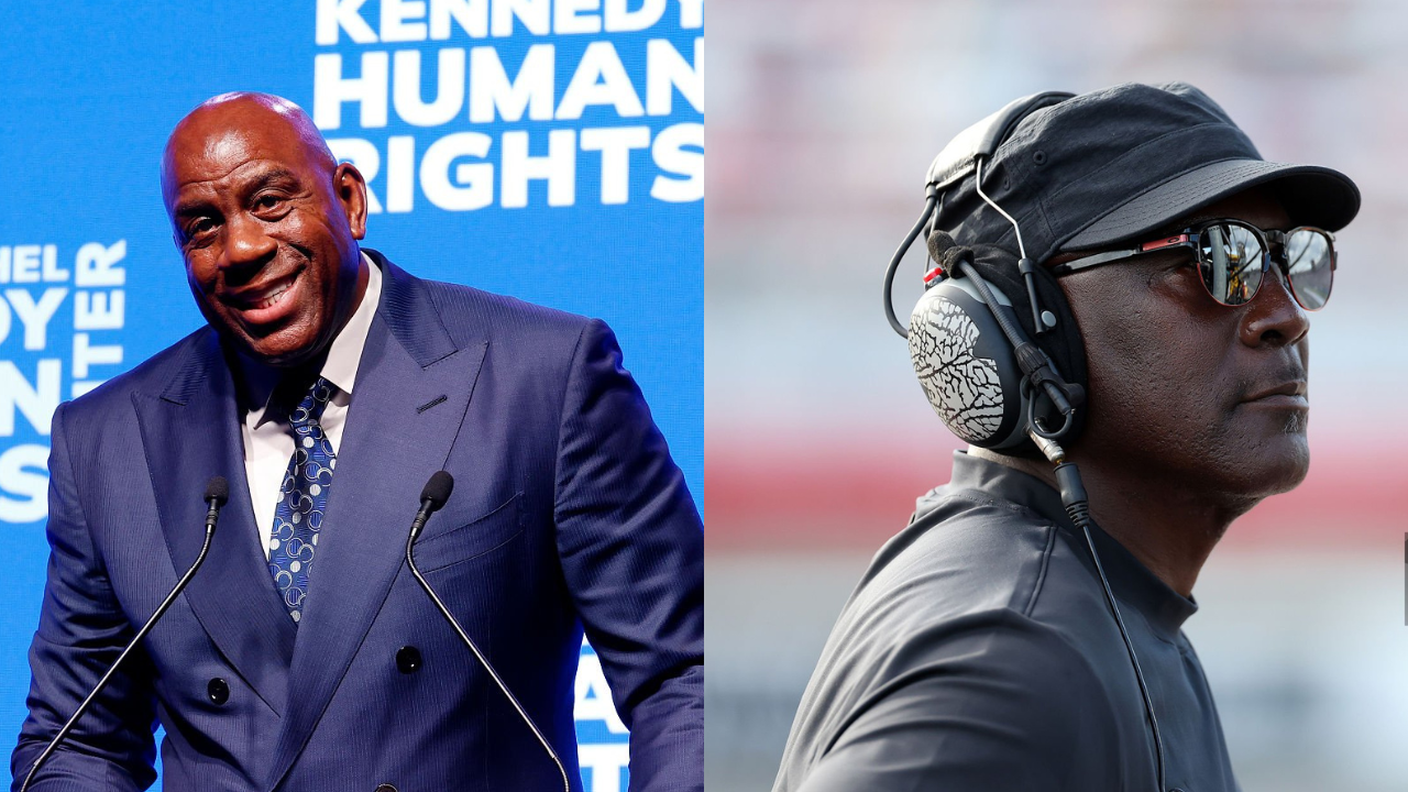 Magic Johnson vs Michael Jordan net worth comparison: Exploring NBA ...