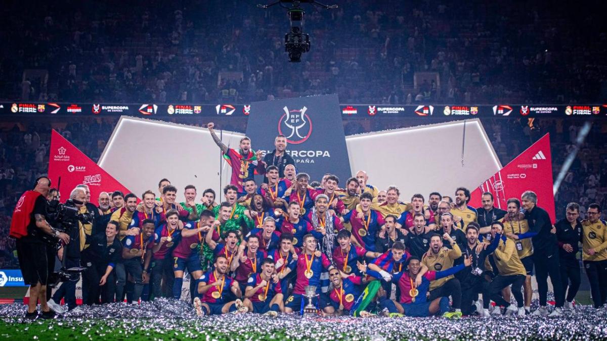 Jeddah ya espera al Barça