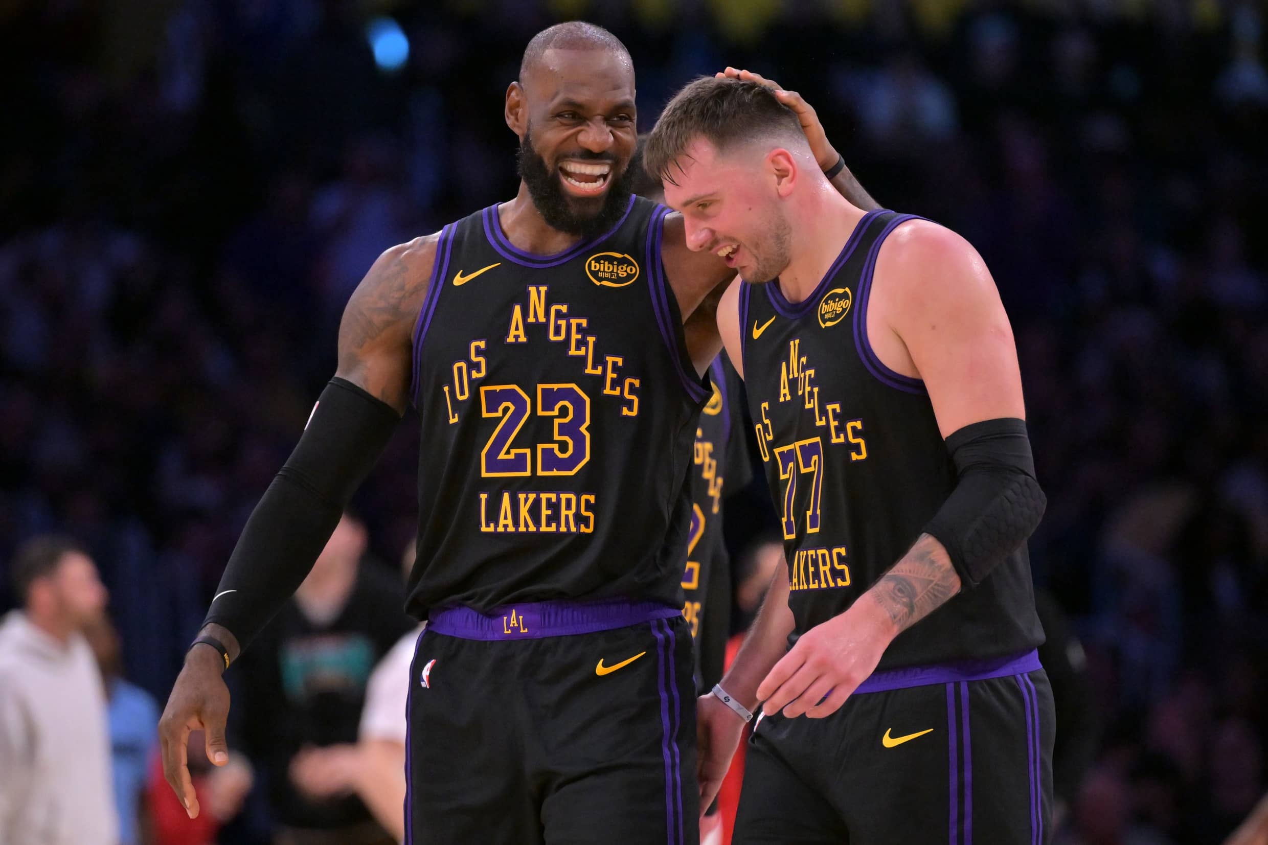 JJ Redick and Luka Doncic praise “phenomenal” LeBron James after Lakers ...