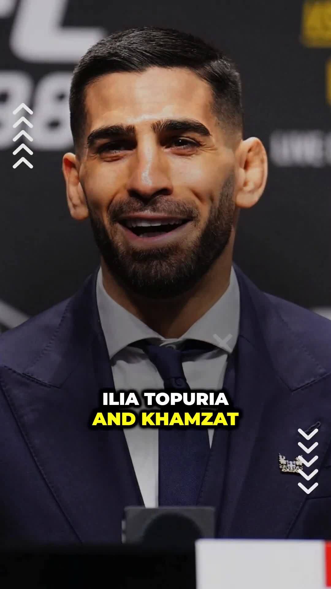 Topuria & Chimaev discuss McGregor's comeback