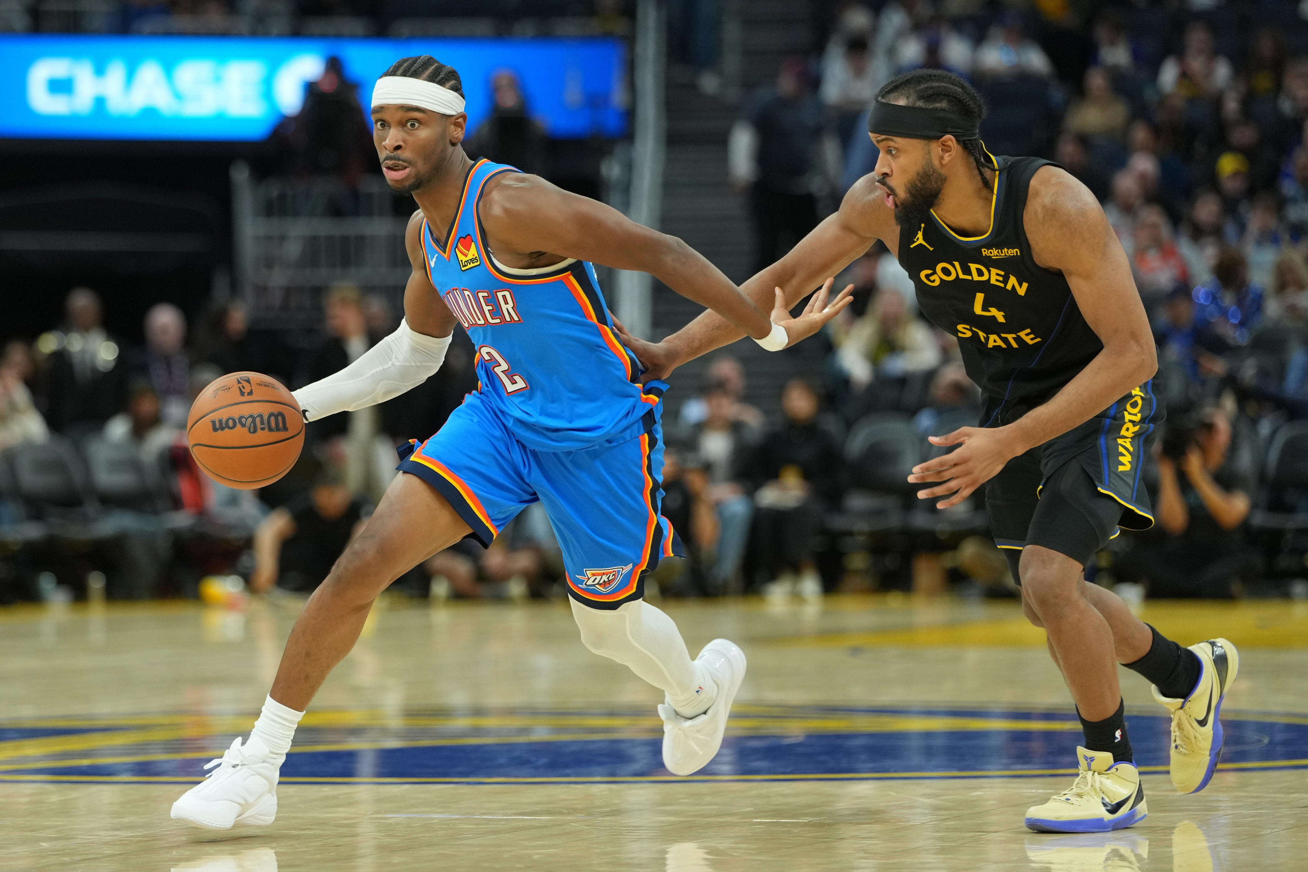 Warriors vs. Thunder: Live updates, highlights for Saturday's game
