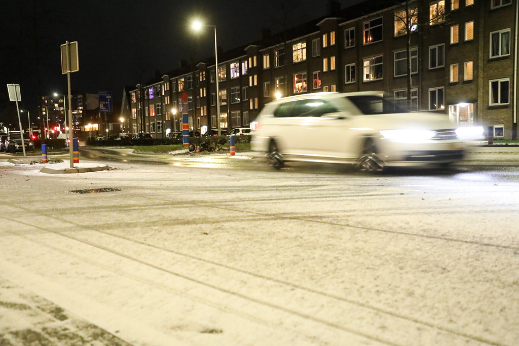 Code oranje in midden van het land vanwege gladheid, verder overal code ...