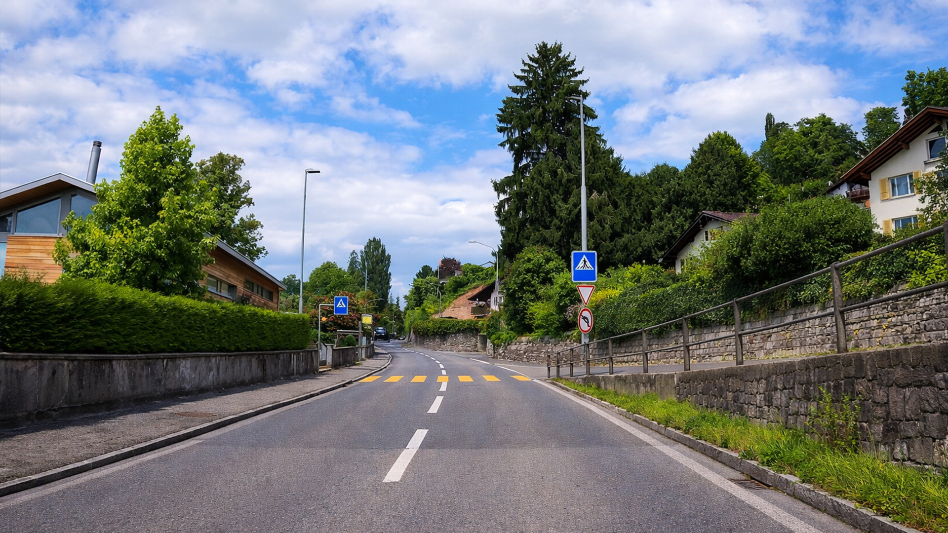 Interlaken Thun lakeside road trip in Switzerland (4K)