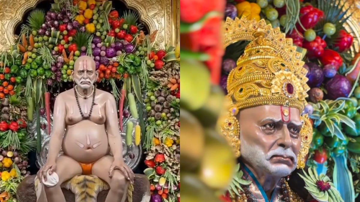 Mumbai's Swami Samarth Math at Currey Road celebrates Shakambhari ...