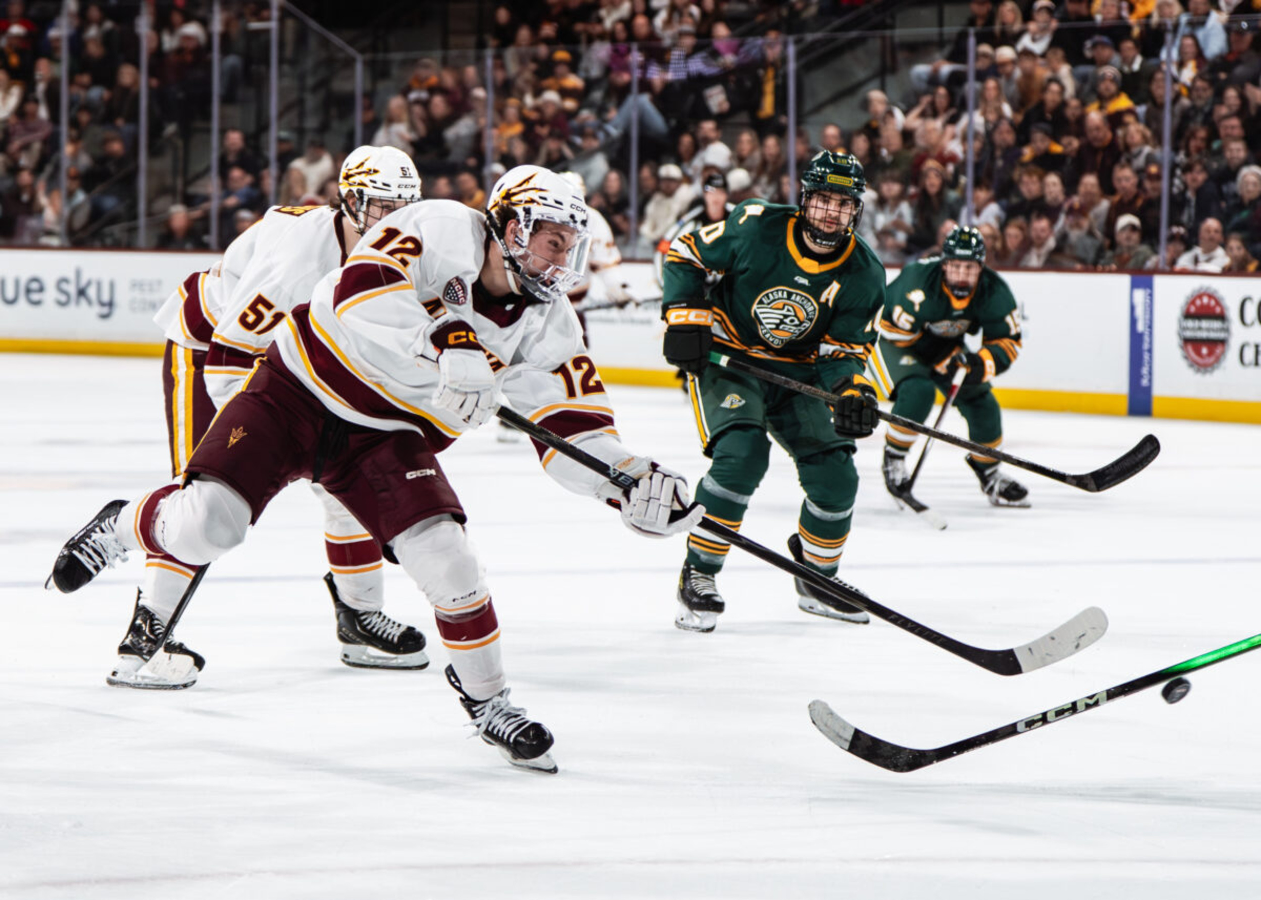 Arizona State rolls past Alaska Anchorage 7-2