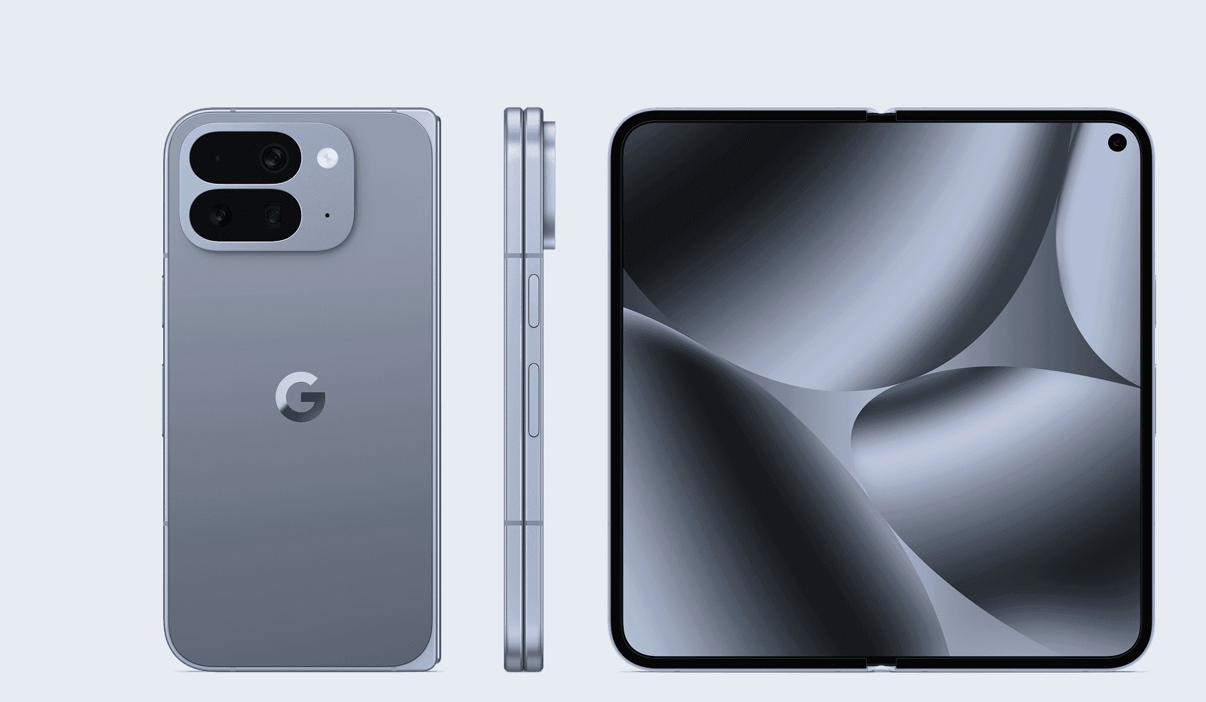 Analysis finds original Pixel Fold outperforms newer square foldables ...