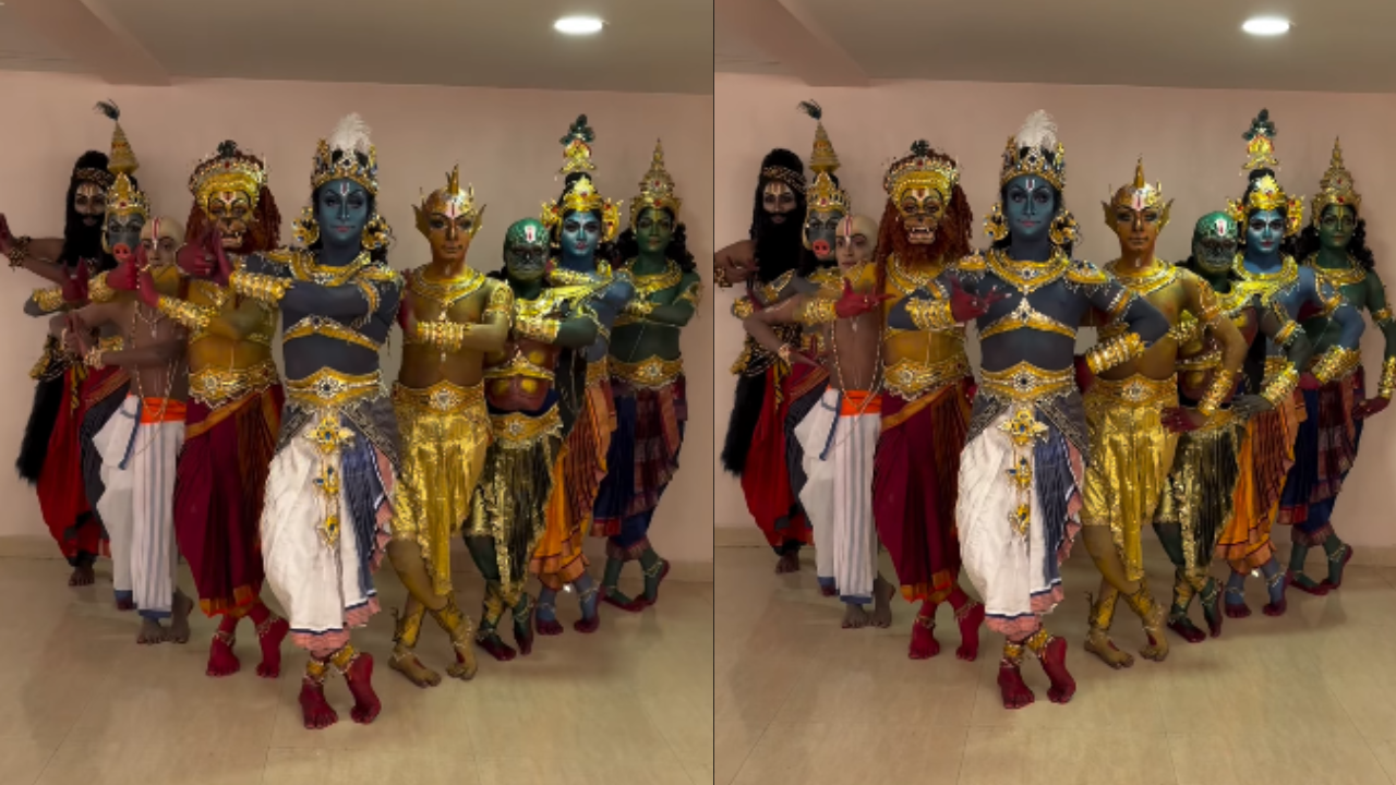 ‘Absolutely Stunning’: Dance Crew Transforms Into Lord Vishnu's Nine ...