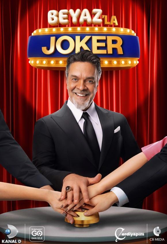 Beyaz'la Joker afişe oldu!