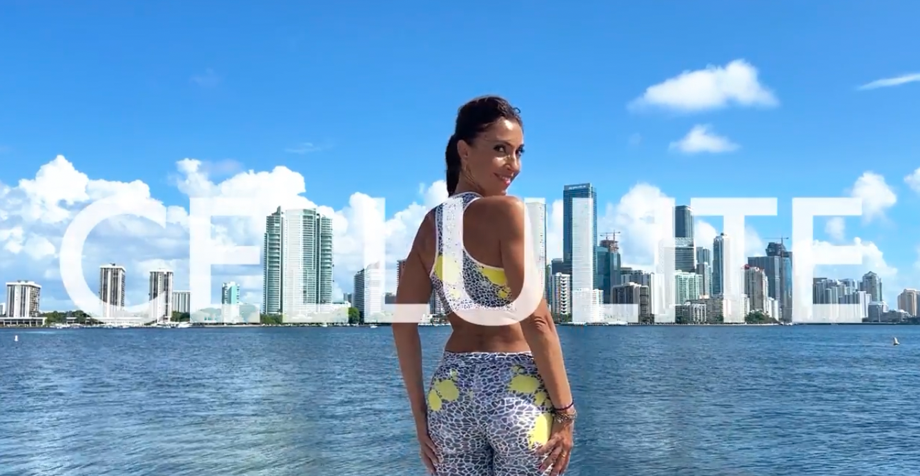 Eliminate cellulite on hips, buttocks and legs