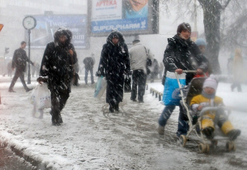 Atak zimy w Szczecinie! Ale na archiwalnych zdjęciach sprzed 20 lat ...