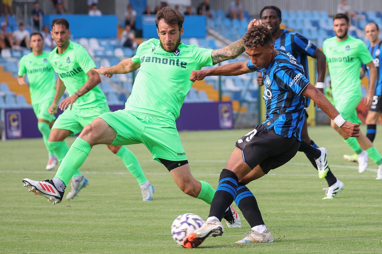 Giana, test di maturità. Big match col Trento. Alborghetti all’Entella