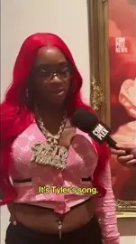 Is Sexyy Red on Tyler, the Creator's new album?