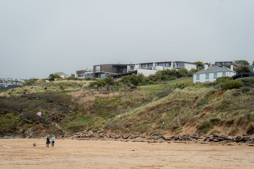 The West Country village dubbed 'Hollywood-on-Sea' filled with A-list ...